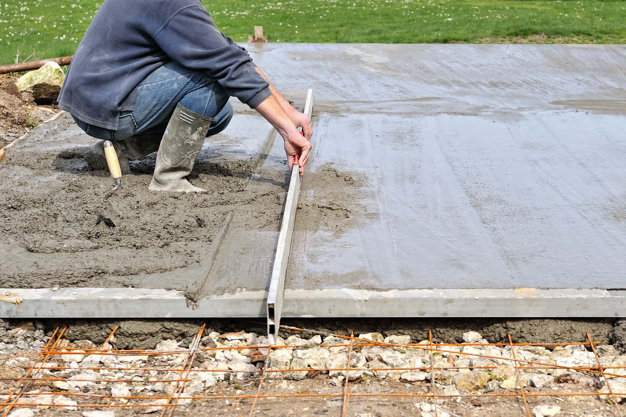 Quality Concrete Slabs by Top Concrete Contractors in Garland TX